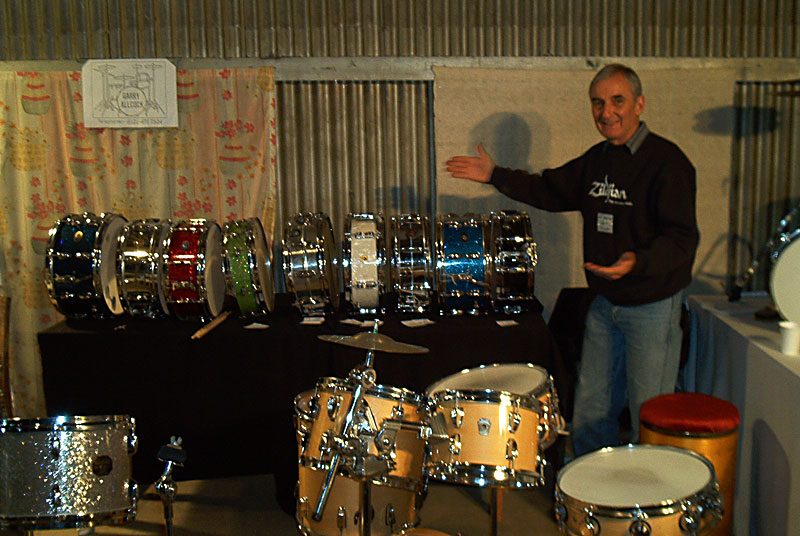 Garry Allcock, famous Big Band Jazz drummer shows all you need.